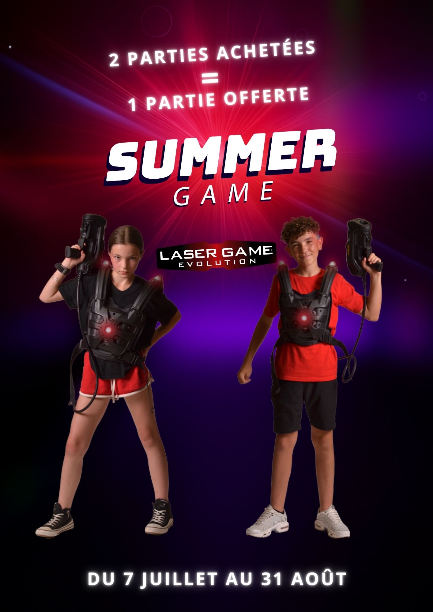Laser Game Evolution Caen